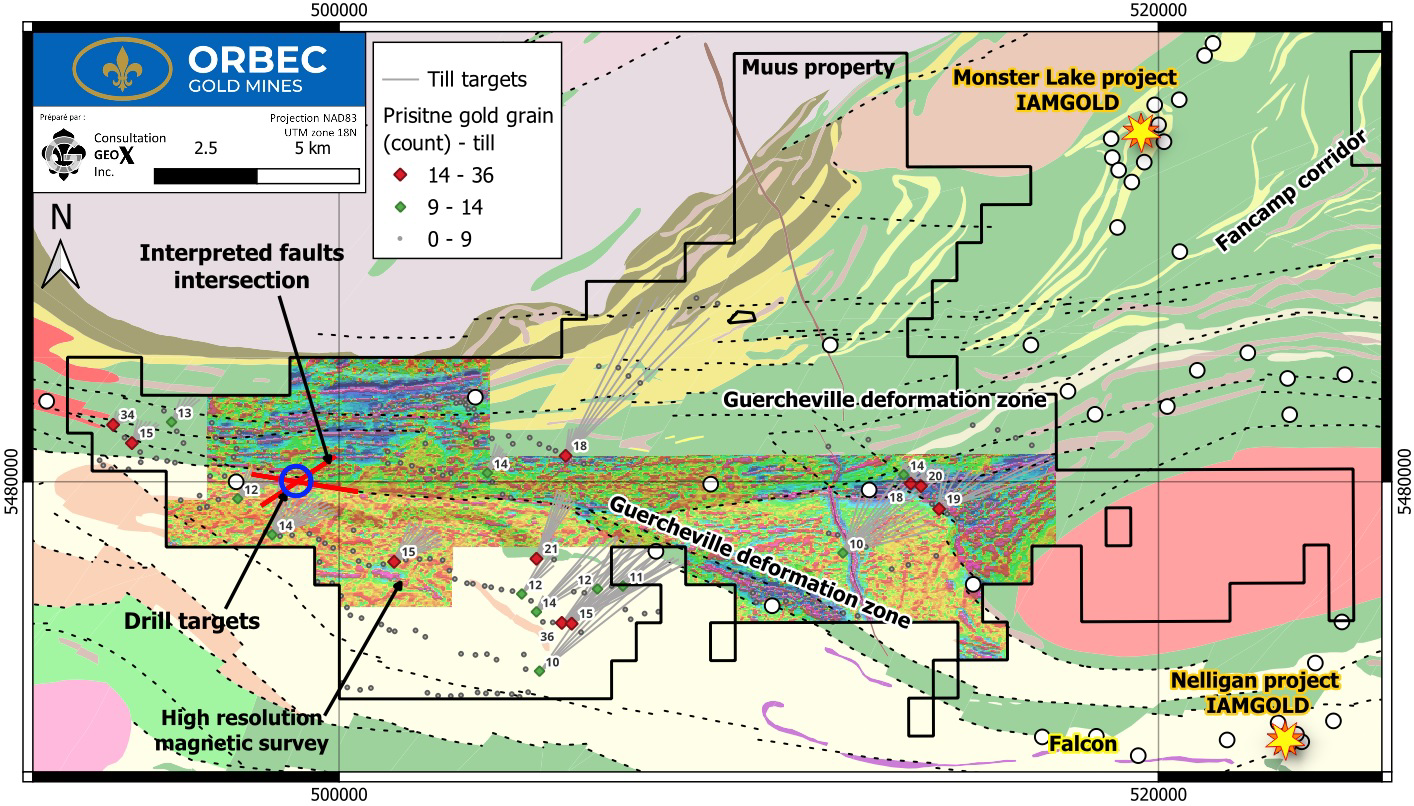Mines D’Or Orbec Inc. annonce le début d’un programme de forage ...